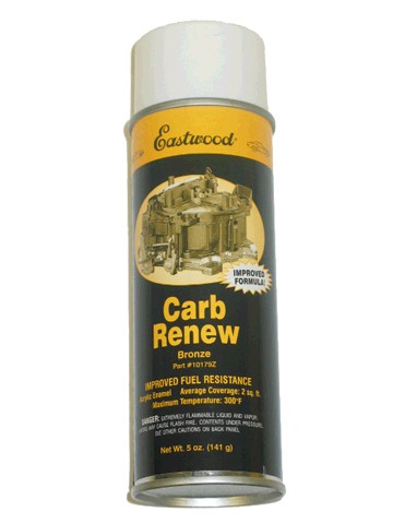 53-62 Corvette PAINT - Carburetor renew-Bronze/for main bodies choke ...