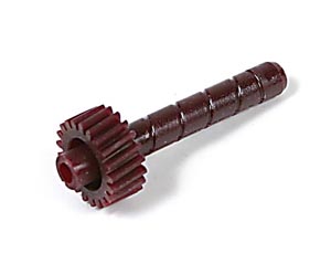 68-81 Corvette GEAR - speedo drive, (21 tooth, red) · Chicago Corvette