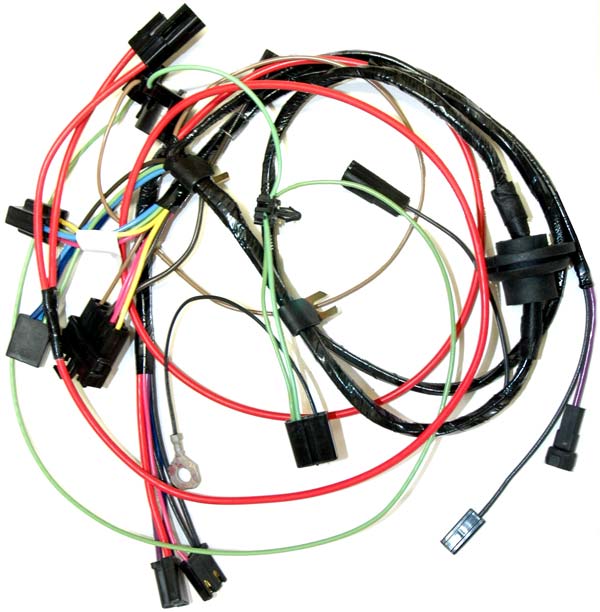 68 Corvette HARNESS - alarm system · Chicago Corvette