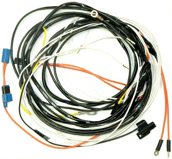 69-70 Corvette HARNESS - alarm system · Chicago Corvette